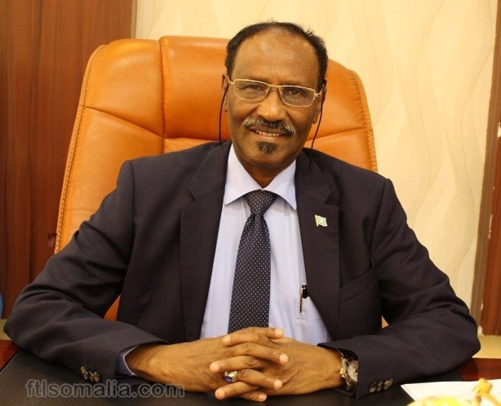 Dr. Abdirahman Dualeh Beileh - FTL Somalia