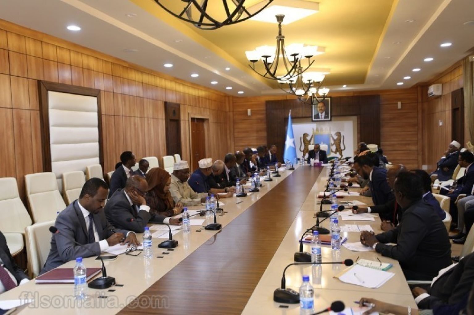 List of FGS Ministers - Somali News today Live
