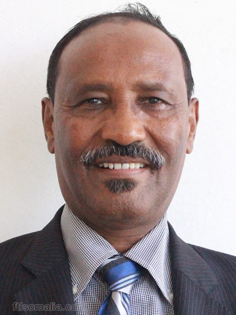 Dr. Abdirahman Dualeh Beileh - FTL Somalia