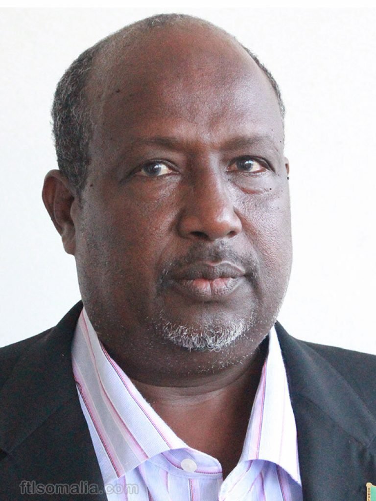 Sheikh Aden Mohamed Nur MADOOBE - FTL Somalia