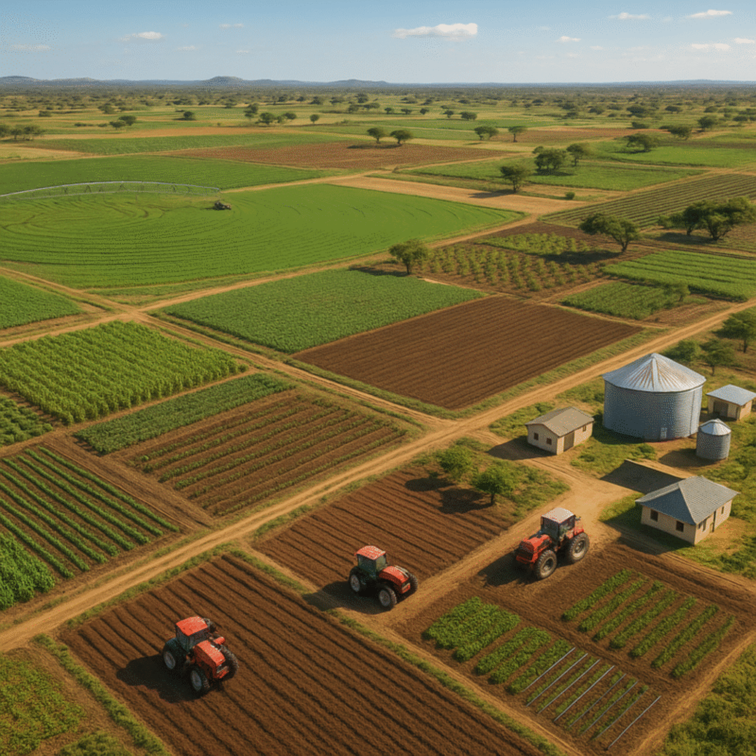 Somali Agriculture Minister Unveils Farming Initiative to Local ...