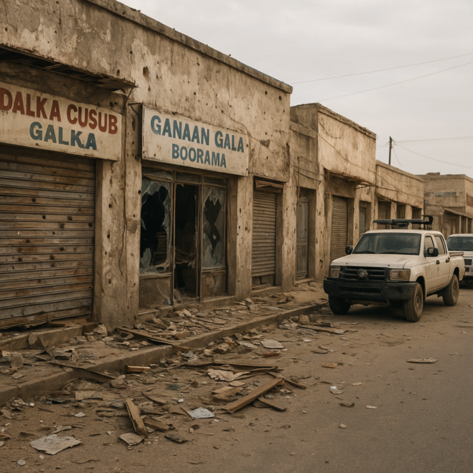 Irro Appeals for Peace in Wake of Deadly Borama Clashes - Somali News ...