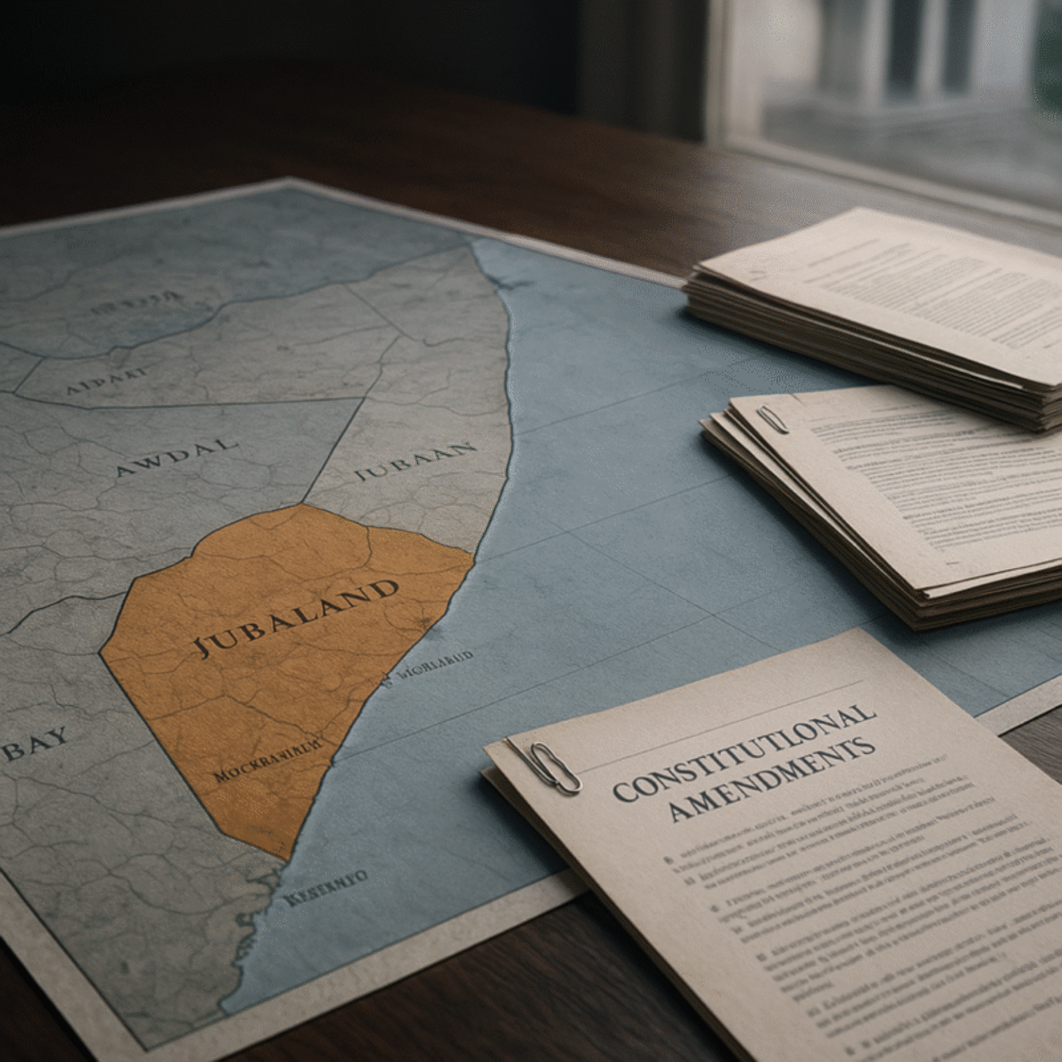 Jubbaland Declares Independence From Somalia's Federal System - Somali ...