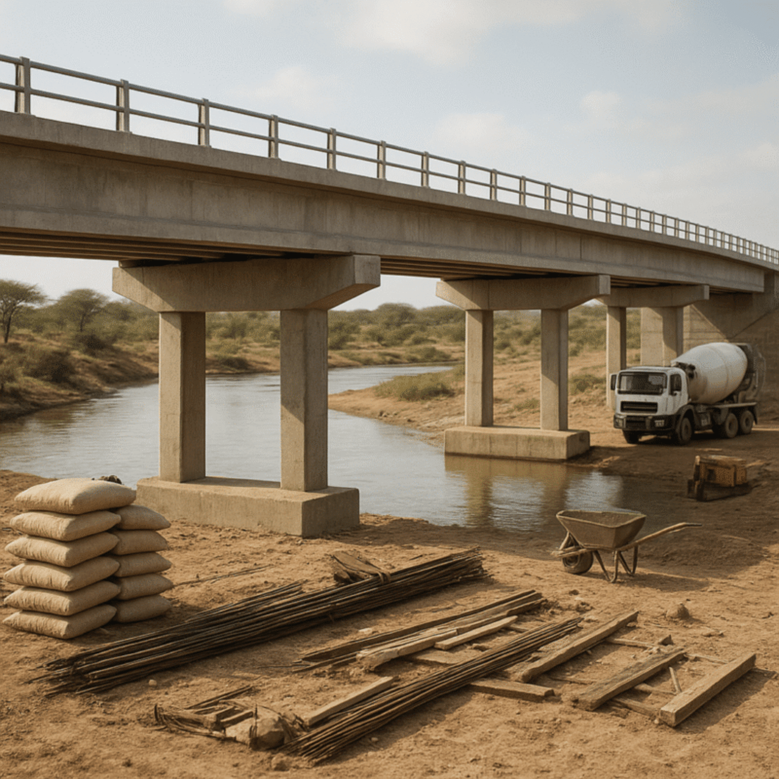 Rebuilt Somali Bridge Enhances Security and Trade After Al-Shabaab ...