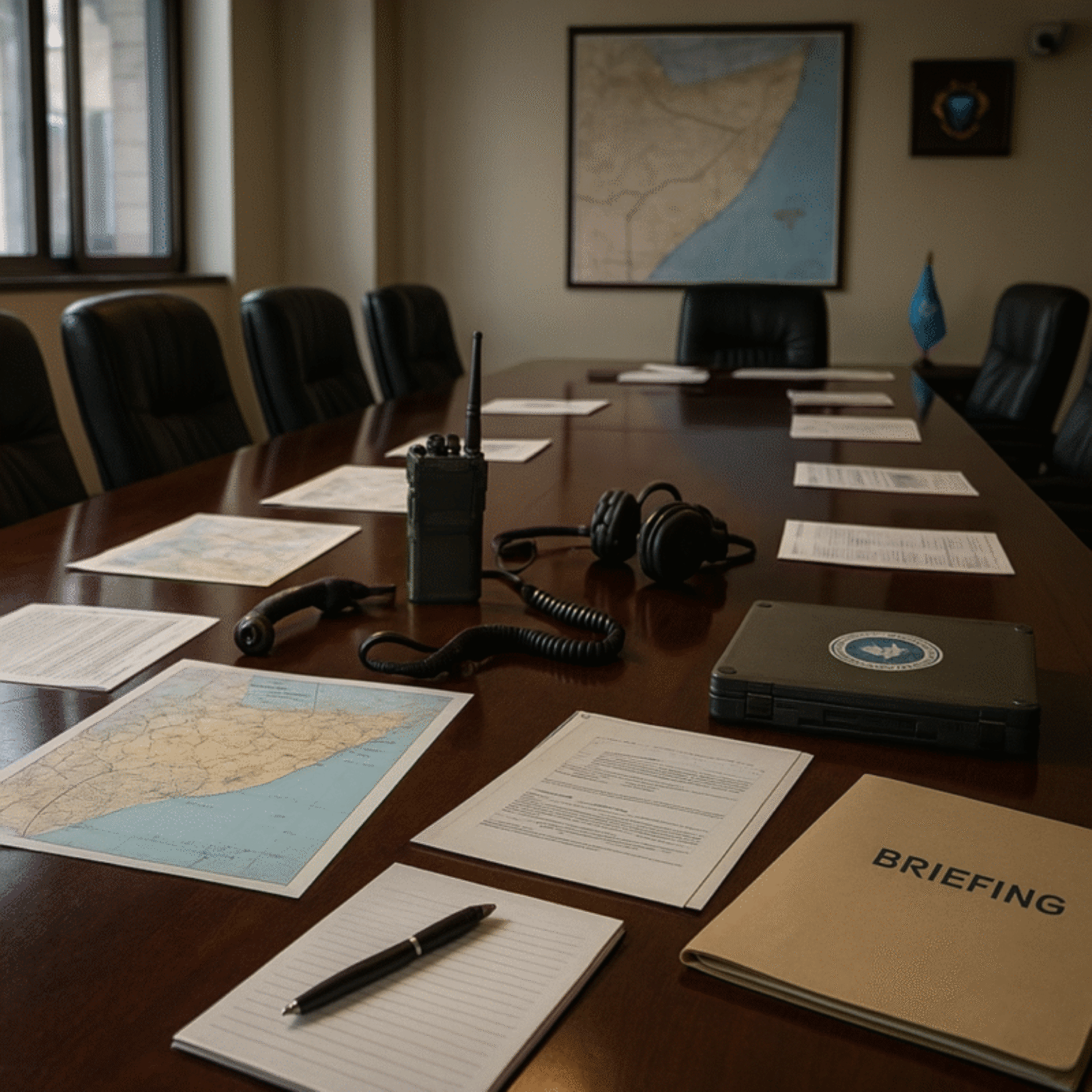 Somali Defense Minister and Italian Attaché Review Military Partnership ...