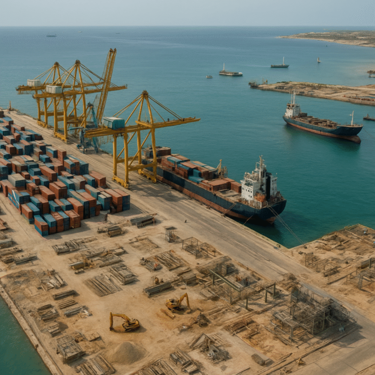 Somalia and Abu Dhabi Ports Deepen Partnership to Modernize Mogadishu ...