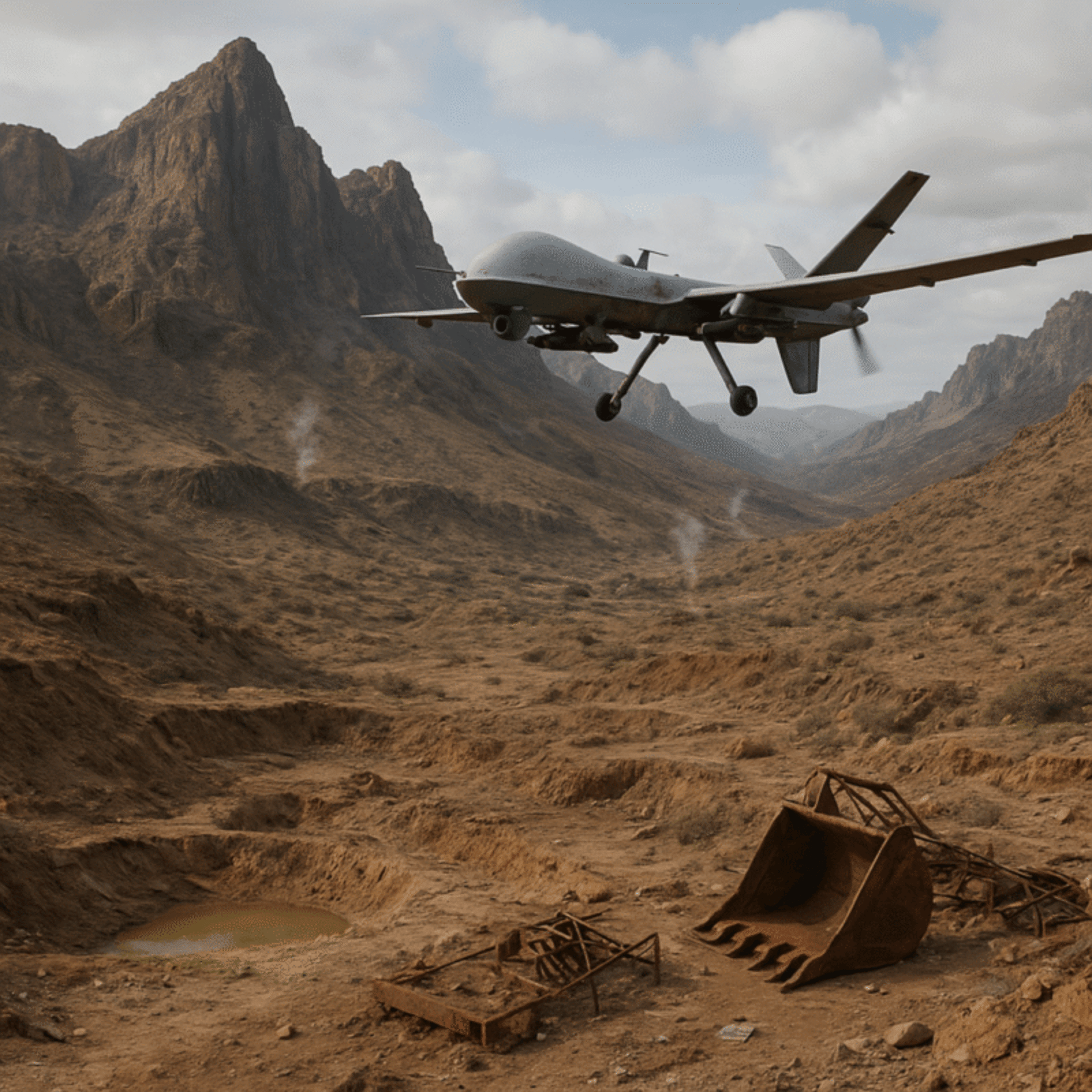 Intensified U.S.–Puntland Campaign Traps ISIS Somalia Leader - Somali ...