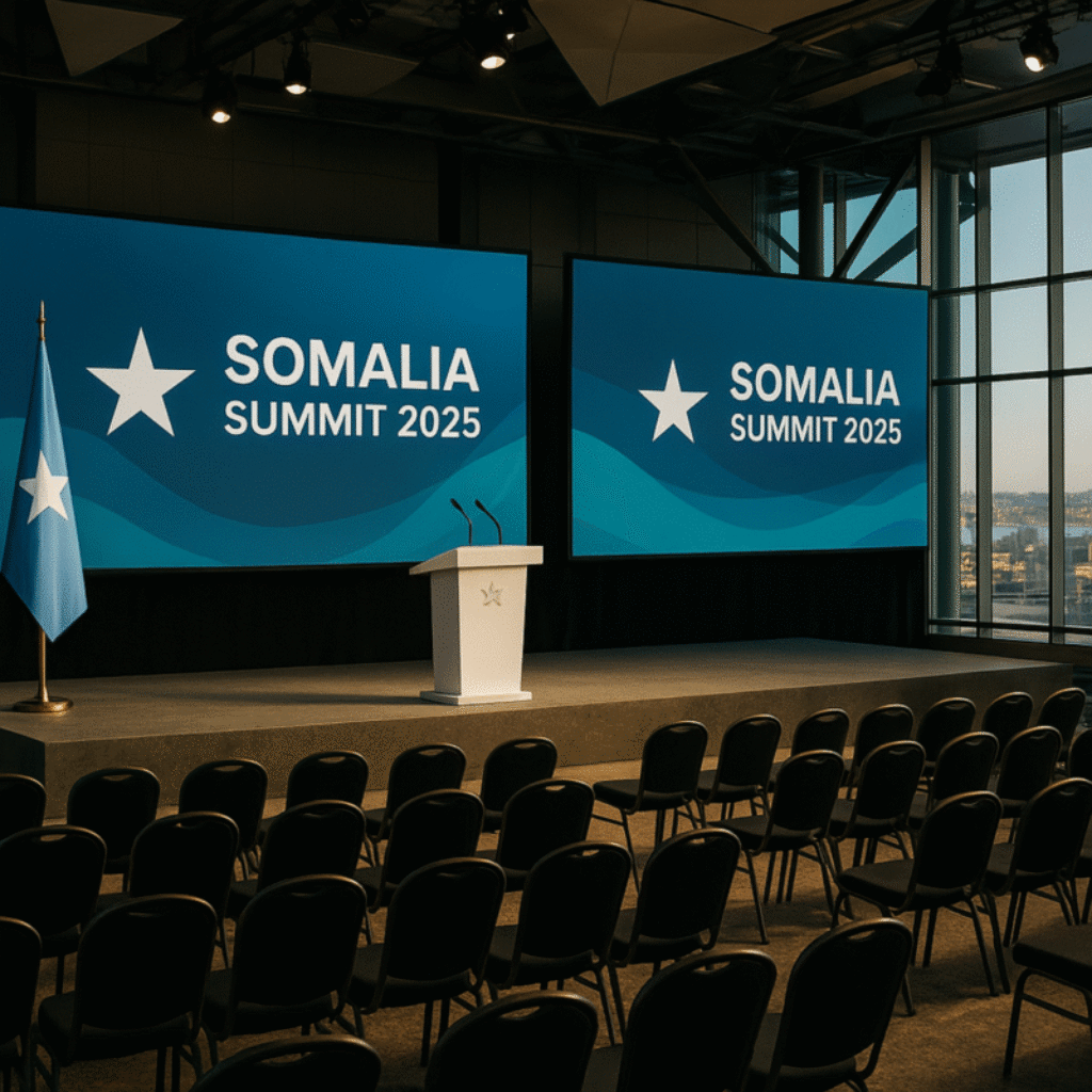 President Mohamud Ends Youth Summit with Message on Somalia’s ...